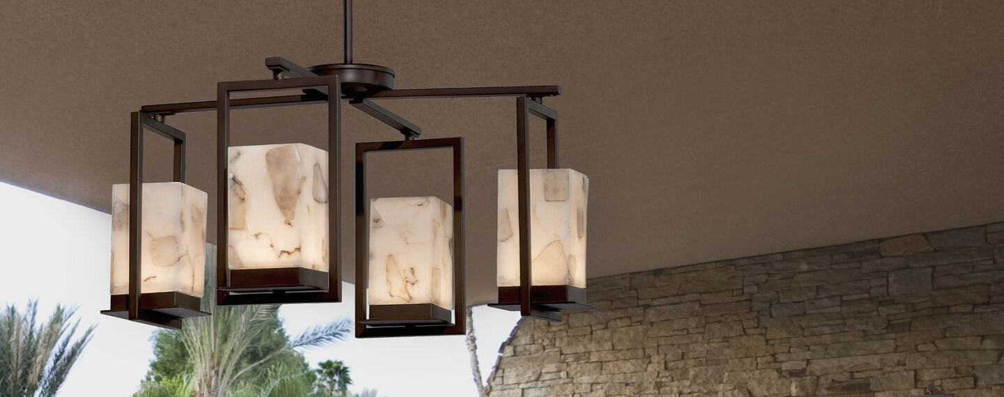 Justice Design Lighting Collection, Indoor, Outdoor