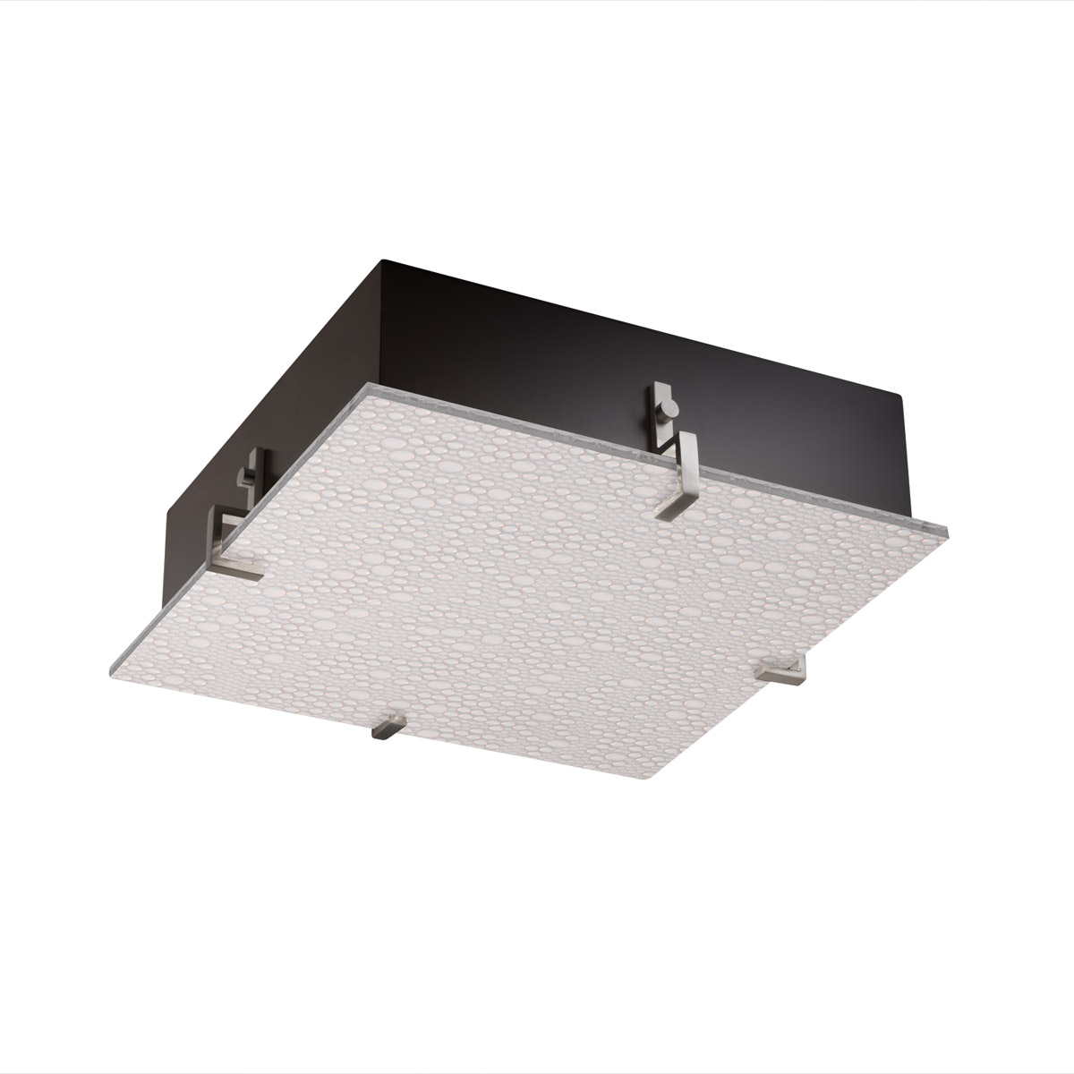 Justice Design 3FRM-5557-FIZZ-NCKL-LED3-3000 3form LED 16.5 inch ...