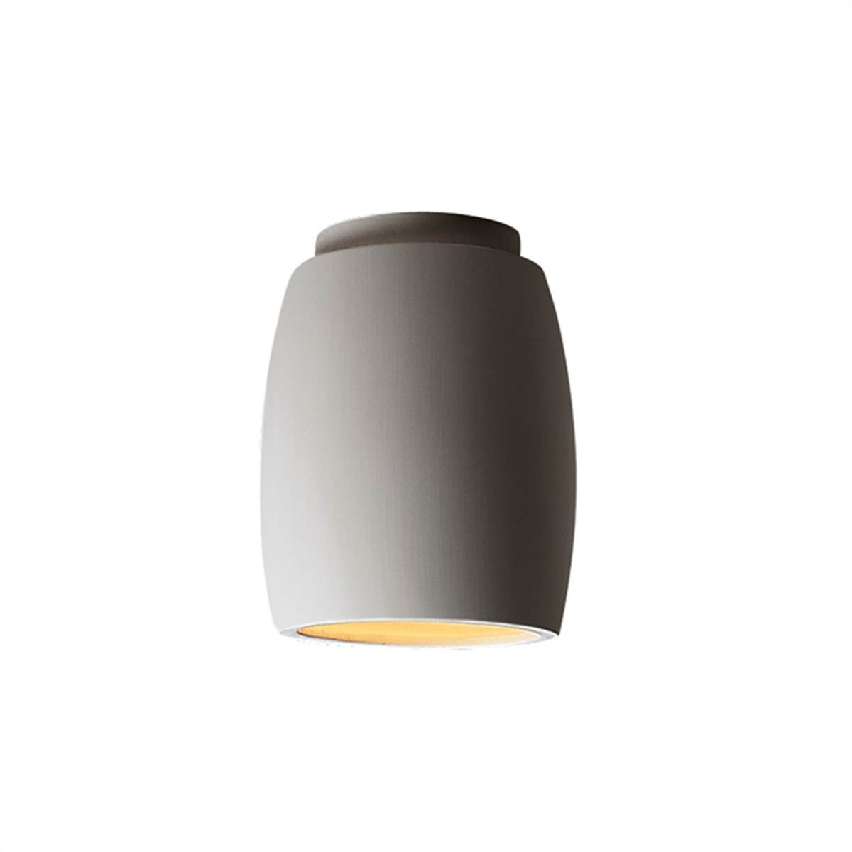 Radiance LED 6.75 inch Bisque Flush-Mount Ceiling Light