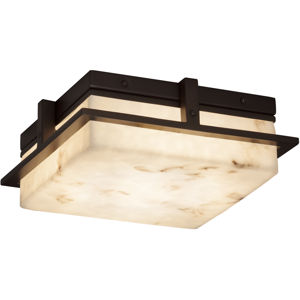 Justice Design FAL-7560W-NCKL Lumenaria Avalon LED 10 inch Brushed ...