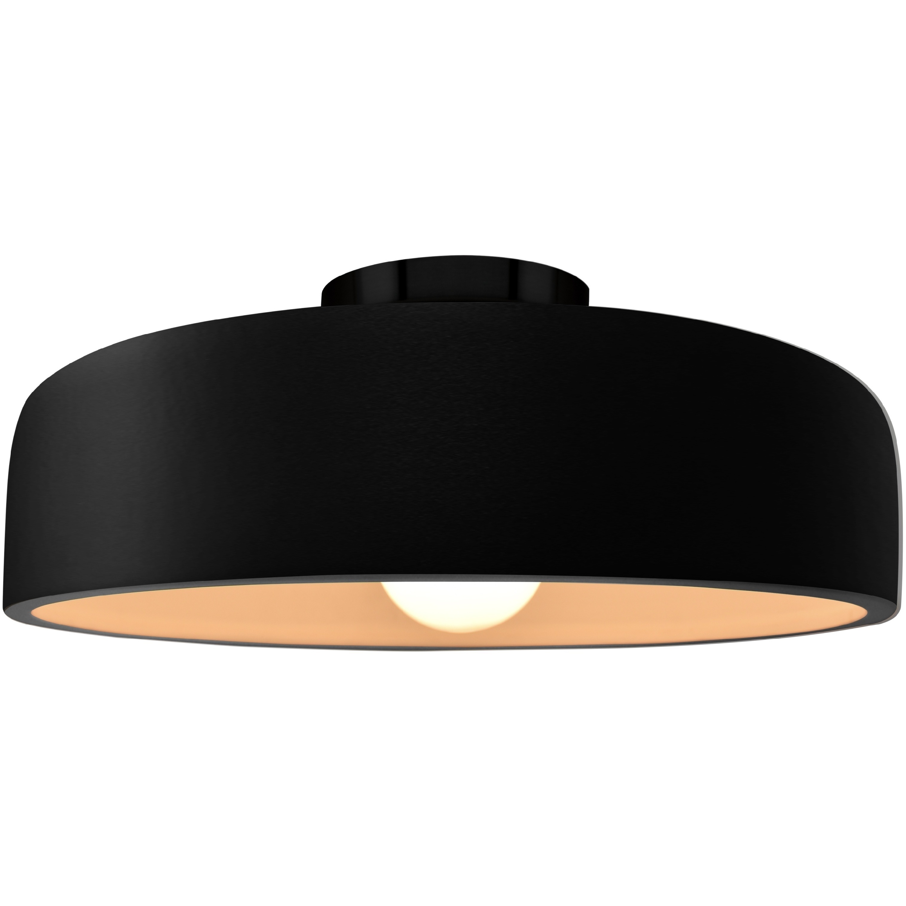 Justice Design CER-6345-CRB-MBLK-LED1-700 Radiance Collection - Spire ...